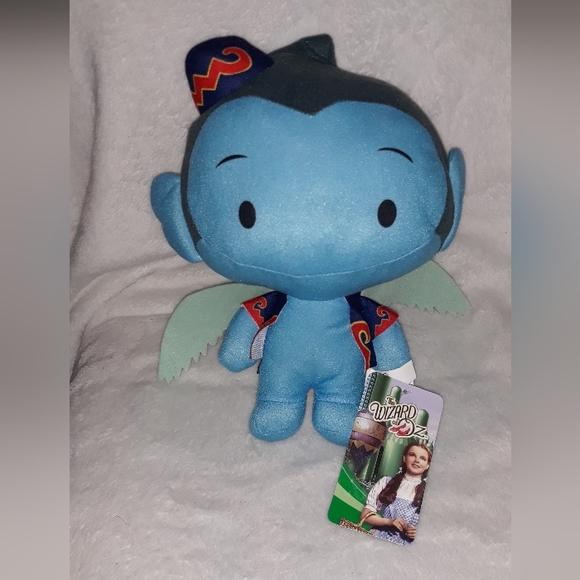 toy factory | Toys | Blue Flying Monkey Plush Wizard Of Oz Chibi Toy ...
